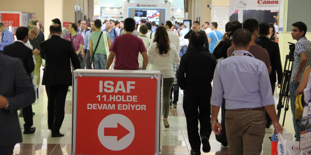 THE ISAF EXHIBITION ENDED WITH AN AMAZING FINAL DAY – ISAF International