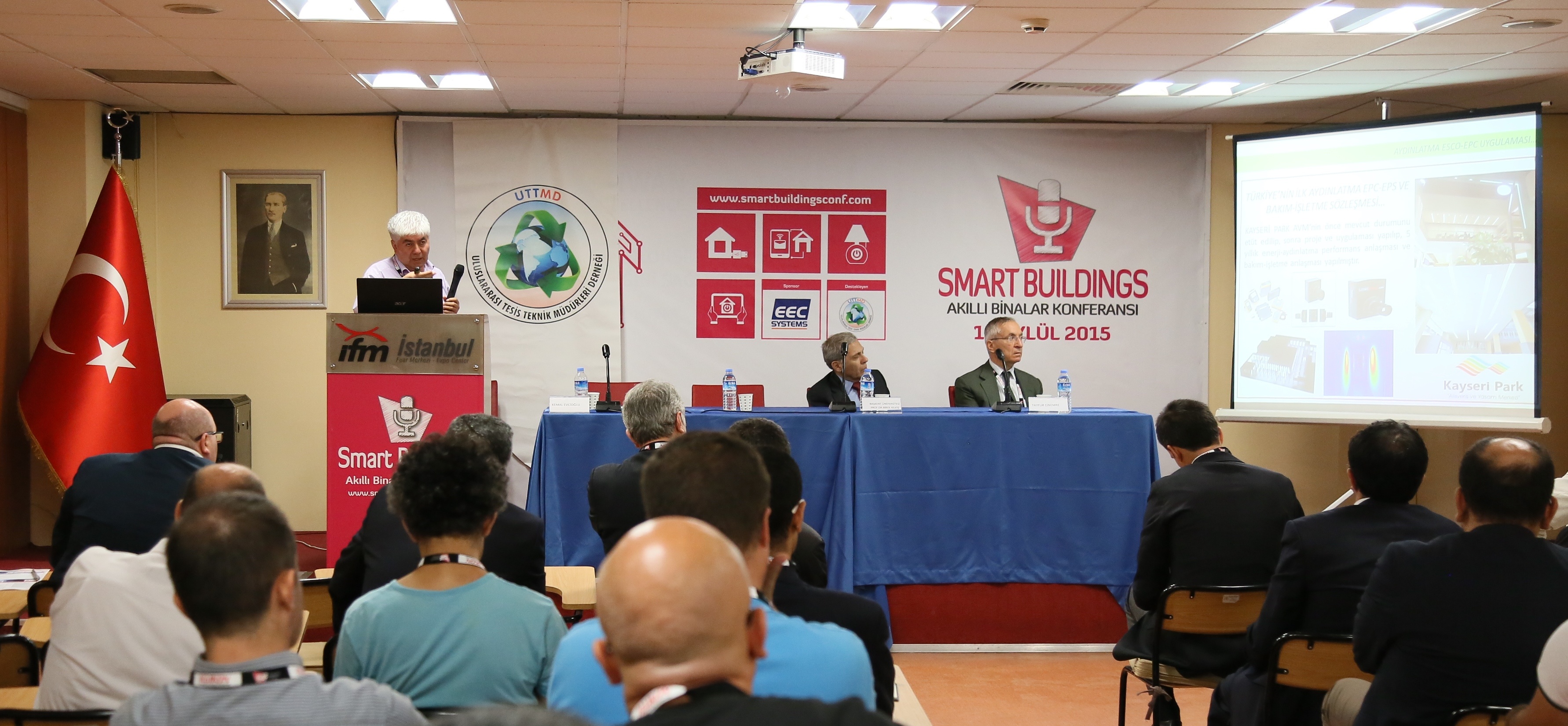 2ND SMART BUILDINGS CONFERENCE – ISAF International